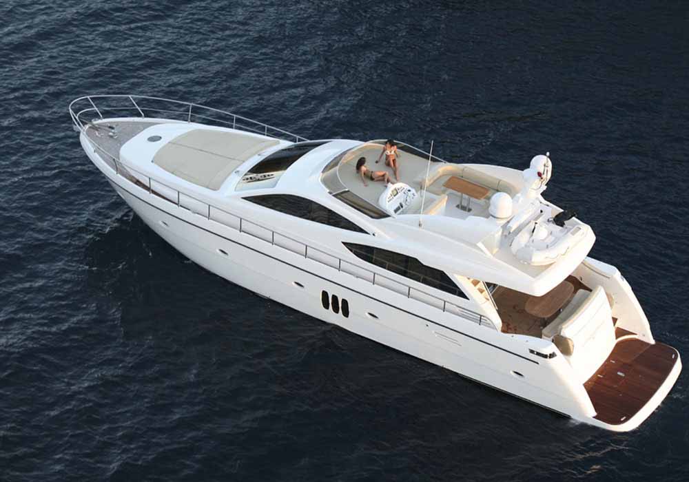 Private Crewed Motoryacht & Powerboat Charters.